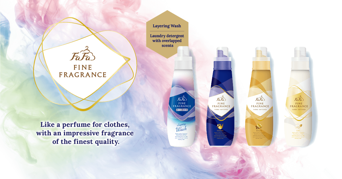 FaFa Fine Fragrance | NS FaFa JAPAN |Brand Site